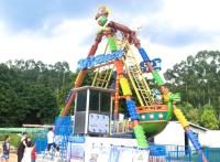 China Commercial Pirate Ship Amusement Park Ride 24 Passenger Weatherproof OEM For Fairground for sale