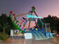 China Commercial Pirate Ship Amusement Park Ride 24 Passenger Weatherproof OEM For Fairground for sale