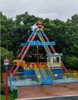 China Commercial Pirate Ship Amusement Park Ride 24 Passenger Weatherproof OEM For Fairground for sale
