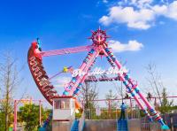 China 36 Passenger Outdoor Playground Equipment Pirate Ship 30kW Customizable for sale
