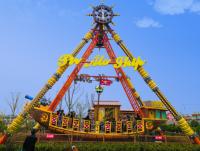China 36 Passenger Outdoor Playground Equipment Pirate Ship 30kW Customizable for sale