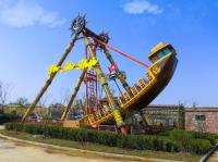 China 36 Passenger Outdoor Playground Equipment Pirate Ship 30kW Customizable for sale