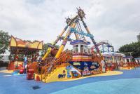 China 36 Passenger Outdoor Playground Equipment Pirate Ship 30kW Customizable for sale