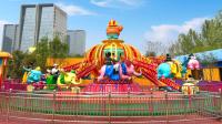 China 24 Passenger Flying Elephant Self Control Plane Ride Amusement Park Facilities OEM for sale