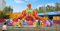 China 24 Passenger Flying Elephant Self Control Plane Ride Amusement Park Facilities OEM for sale