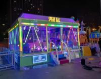 China Automatic Flexible Bouncing Shopping Mall Ride Spray Ball Kiddie Amusement 16 Passenger for sale