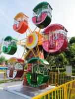 China 2rpm Fairground Amusement Park Wheel Big 6m ODM for sale