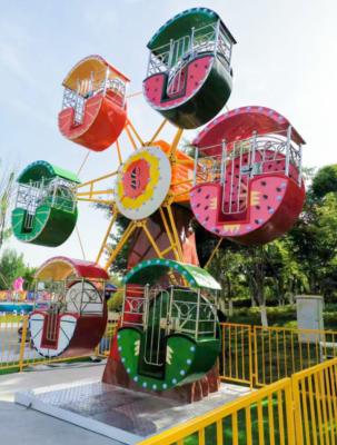 China 2rpm Fairground Amusement Park Wheel Big 6m ODM for sale