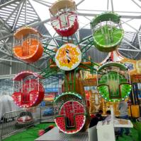 China 2rpm Fairground Amusement Park Wheel Big 6m ODM for sale