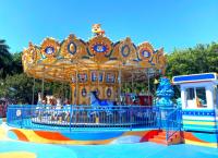 China Family Oriented Amusement Ride Carousel Luna Park Kiddie Rides For Carnivals And Fairgrounds for sale