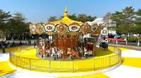 China Family Oriented Amusement Ride Carousel Luna Park Kiddie Rides For Carnivals And Fairgrounds for sale