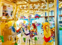 China Family Oriented Amusement Ride Carousel Luna Park Kiddie Rides For Carnivals And Fairgrounds for sale