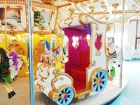 China Family Oriented Amusement Ride Carousel Luna Park Kiddie Rides For Carnivals And Fairgrounds for sale