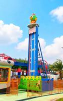China 10kW Kiddie Amusement Park Rides Frog Hopper ODM for sale