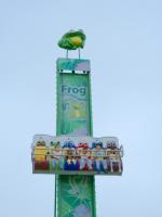 China 10kW Kiddie Amusement Park Rides Frog Hopper ODM for sale