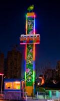 China 10kW Kiddie Amusement Park Rides Frog Hopper ODM for sale