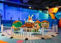 China Customized Kiddie Amusement Rides Jumping Machine 12 Seat for sale