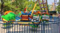 China Customized Kiddie Amusement Rides Jumping Machine 12 Seat for sale