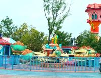 China 24 Seat Jumping Machine Ride Arcade Kiddie Rides 9kW ODM for sale