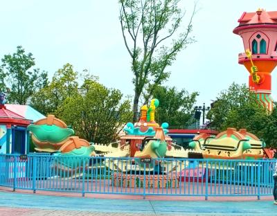 China 24 Seat Jumping Machine Ride Arcade Kiddie Rides 9kW ODM for sale