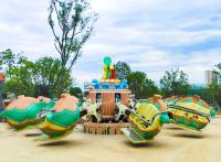 China 24 Seat Jumping Machine Ride Arcade Kiddie Rides 9kW ODM for sale