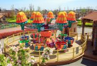 China OEM Happy Kiddie Amusement Rides 32 Passenger For Adventureland for sale