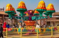 China OEM Happy Kiddie Amusement Rides 32 Passenger For Adventureland for sale