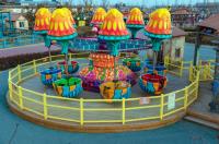 China OEM Happy Kiddie Amusement Rides 32 Passenger For Adventureland for sale