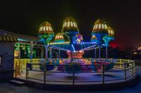 China OEM Happy Kiddie Amusement Rides 32 Passenger For Adventureland for sale