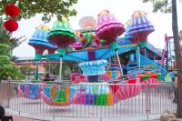 China OEM Happy Kiddie Amusement Rides 32 Passenger For Adventureland for sale