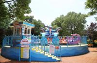 China 220V Shark Island Battle Carnival Kiddie Rides 12 Passenger for sale
