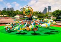 China Customized Outdoor Fantasy Island Rides Star Fighter For Amusement Park 25kVA for sale