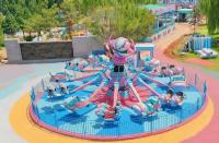 China Customized Outdoor Fantasy Island Rides Star Fighter For Amusement Park 25kVA for sale
