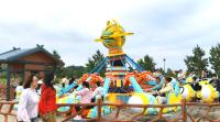 China Customized Outdoor Fantasy Island Rides Star Fighter For Amusement Park 25kVA for sale