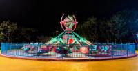 China Customized Outdoor Fantasy Island Rides Star Fighter For Amusement Park 25kVA for sale