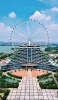 China 110m Giant Amusement Park Giant Wheel 252 Passengers 30.8kW for sale