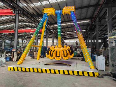 China 380v Pendulum Rides Theme Park Facilities 12 Passengers Corrosion Resistance for sale