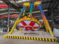 China 380v Pendulum Rides Theme Park Facilities 12 Passengers Corrosion Resistance for sale