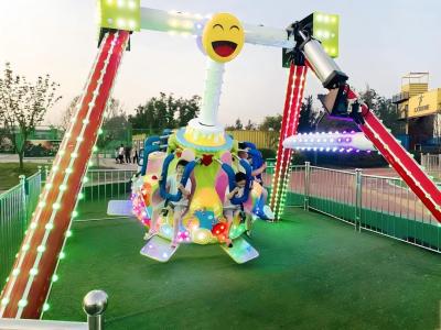 China 9W 6 Seat Mini Amusement Park Pendulum Ride Eco Friendly ODM for sale
