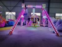 China 9W 6 Seat Mini Amusement Park Pendulum Ride Eco Friendly ODM for sale