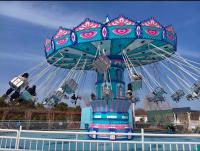 China Amusement Ride Carousel 36 Seat Swing Carousel Designed for Easy Maintenance and Operation Suitable for Various Amusement Facilities for sale