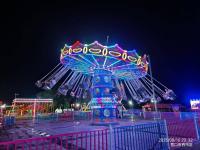China Amusement Ride Carousel 36 Seat Swing Carousel Designed for Easy Maintenance and Operation Suitable for Various Amusement Facilities for sale