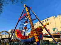 China 40 Passenger Playground Equipment Pirate Ship Amusement Ride 45W ODM for sale