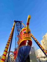 China 40 Passenger Playground Equipment Pirate Ship Amusement Ride 45W ODM for sale