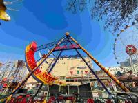 China 40 Passenger Playground Equipment Pirate Ship Amusement Ride 45W ODM for sale
