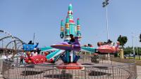 China Intelligent 16 Seat Self Control Amusement Park Airplane Entertainment Facilities for sale