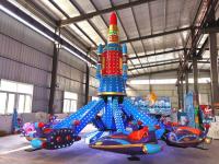 China Intelligent 16 Seat Self Control Amusement Park Airplane Entertainment Facilities for sale