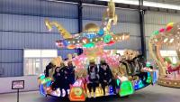China 20 Seat Star Adventure Amusement Ride Carousel Merry Go Round Horse for sale