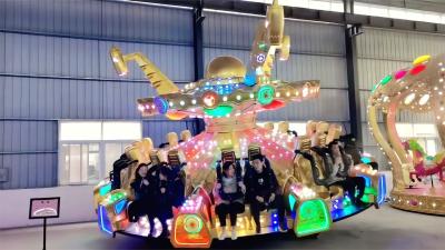 China 20 Seat Star Adventure Amusement Ride Carousel Merry Go Round Horse for sale
