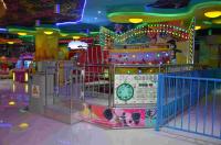 China 12 Seat Mini Disco Tagada Rides Turntable For Family Amusement 380V for sale